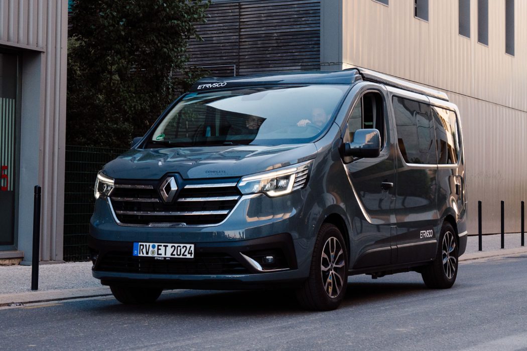 Campervan von Campingworld Neugebauer | Wohnwagen Wohnmobil Van